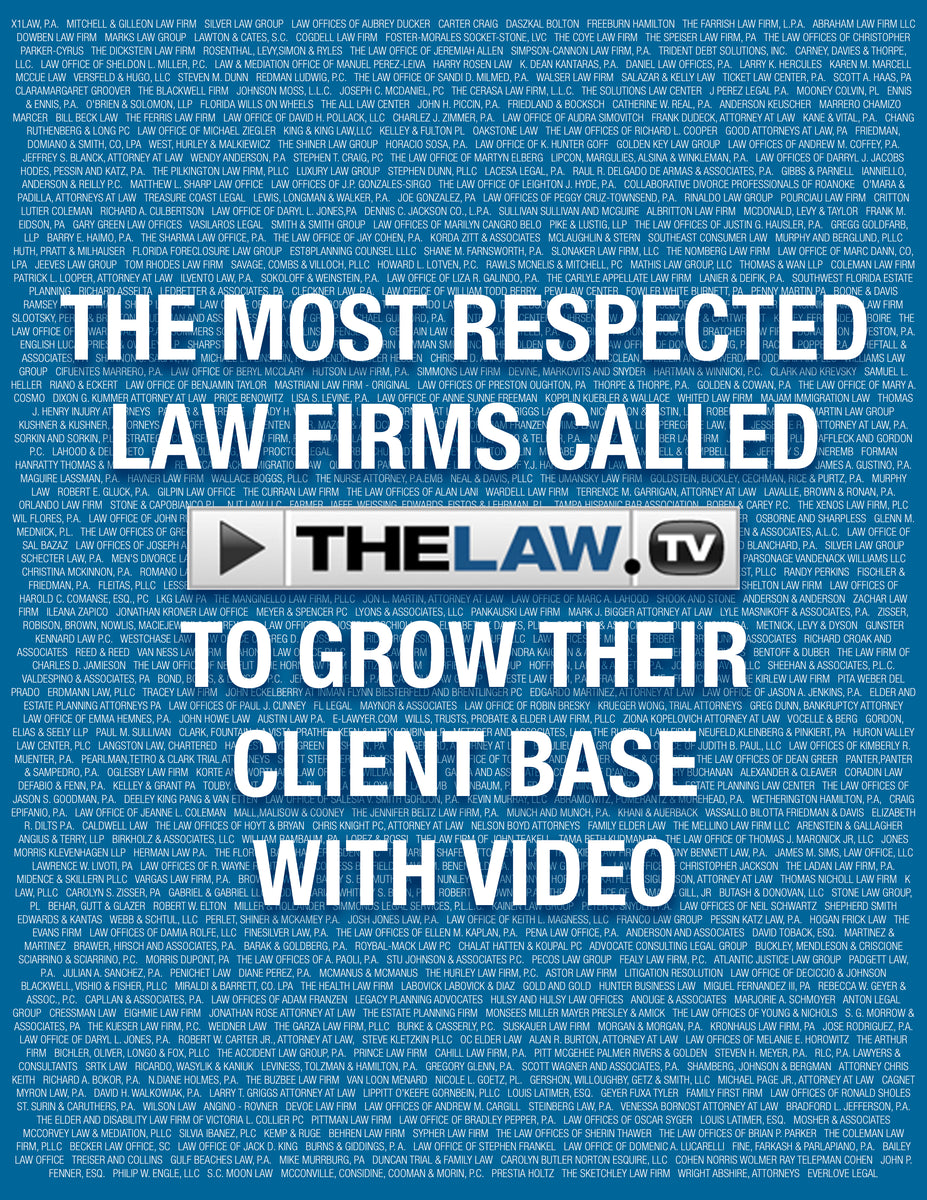 THELAW.TV - Lawyer FAQ Videos – VIDEOBOLT.COM